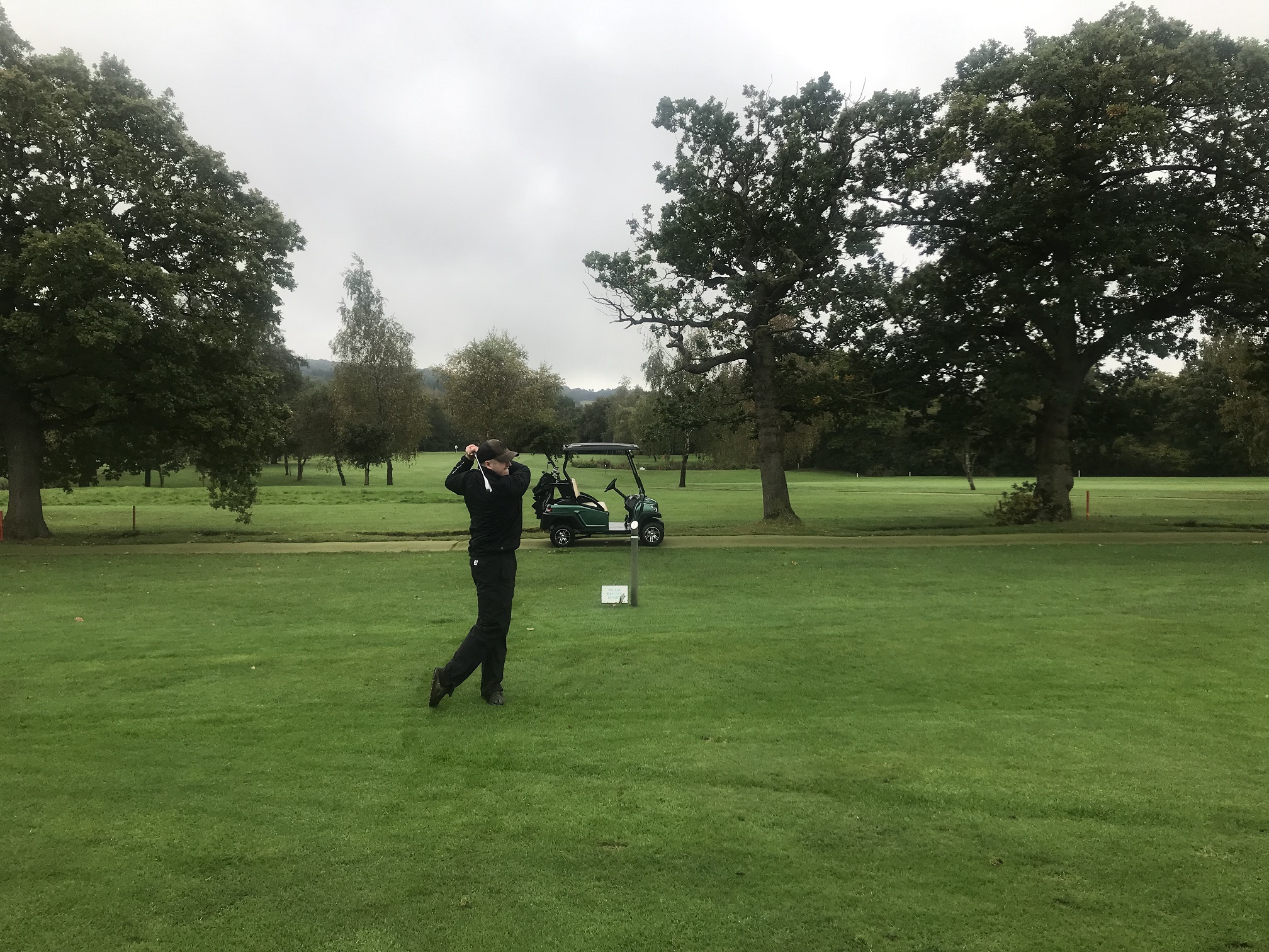 90 Degree Rule - Hagley Golf Club