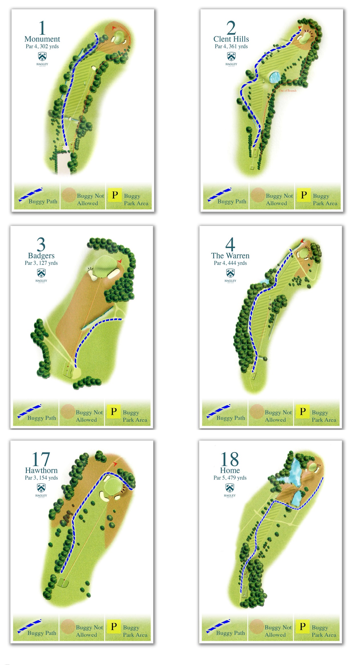 More investment for the course & Winter course status updates - Hagley ...