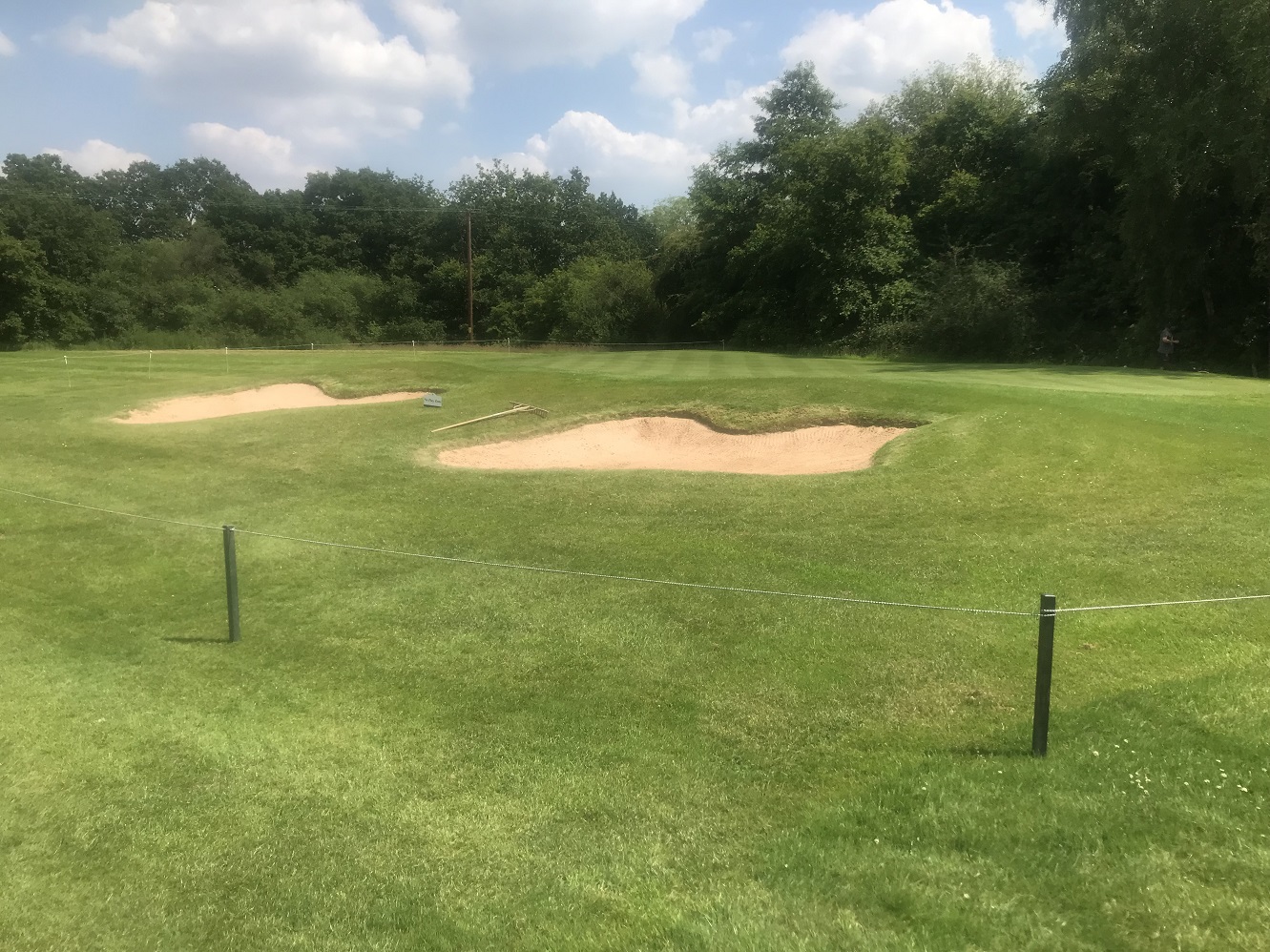 Short Game Area Update - Hagley Golf Club