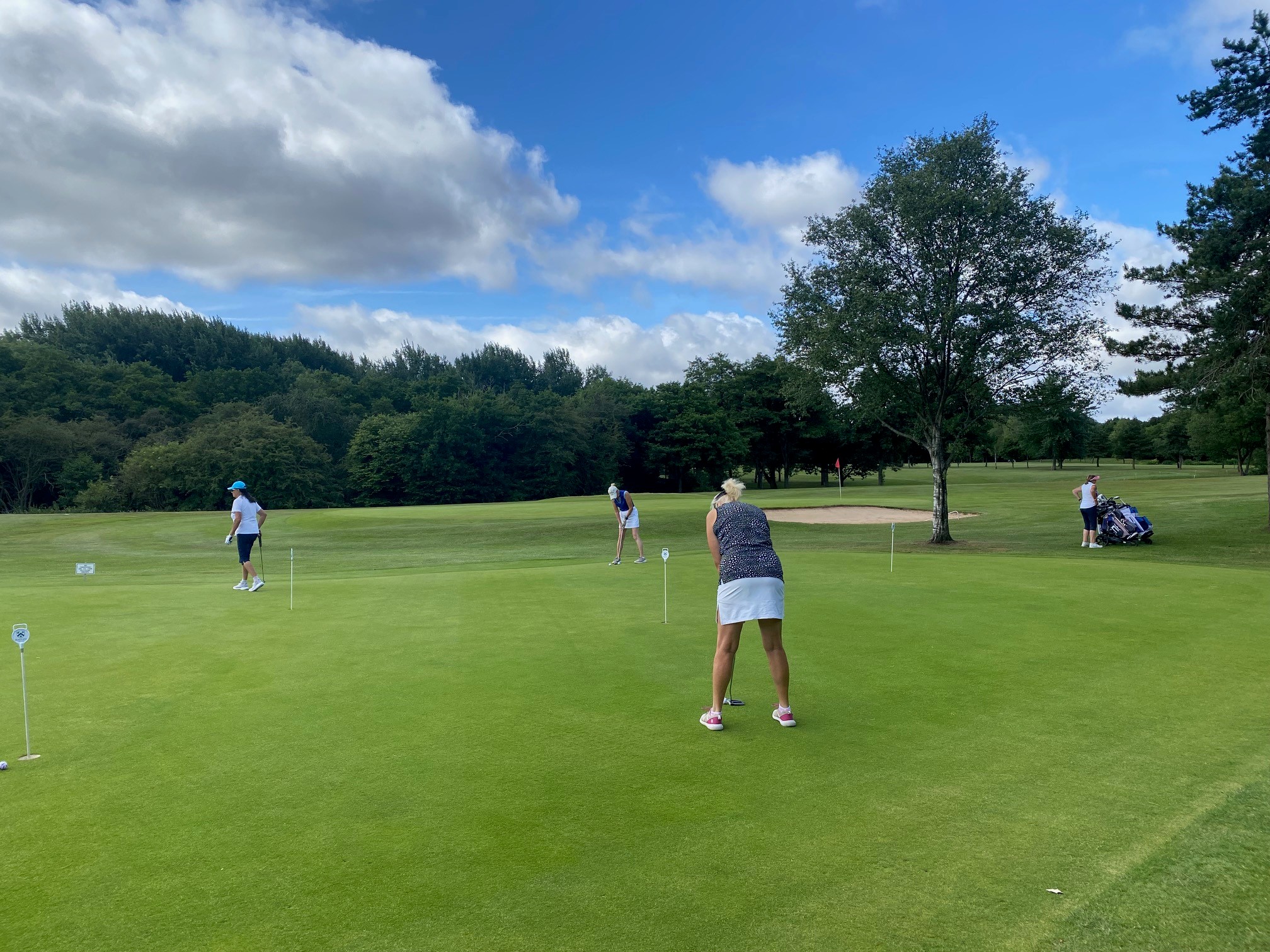 Women In Golf Programme - Hagley Golf Club